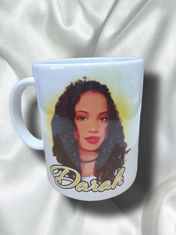 Rifa - Caneca de Porcelana Personalizada - Arte Sublime Estamparia