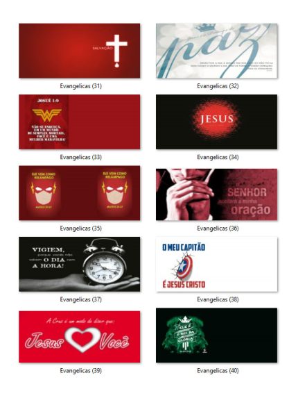 Pack de 183 Artes Evangelicas para Caneca – Arte Sublime Estamparia